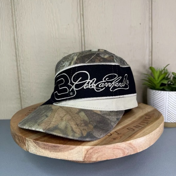 Chase Authentics | Accessories | Vintage Chase Authentics Dale Earnhardt Bass Pro Camo Realtree ...